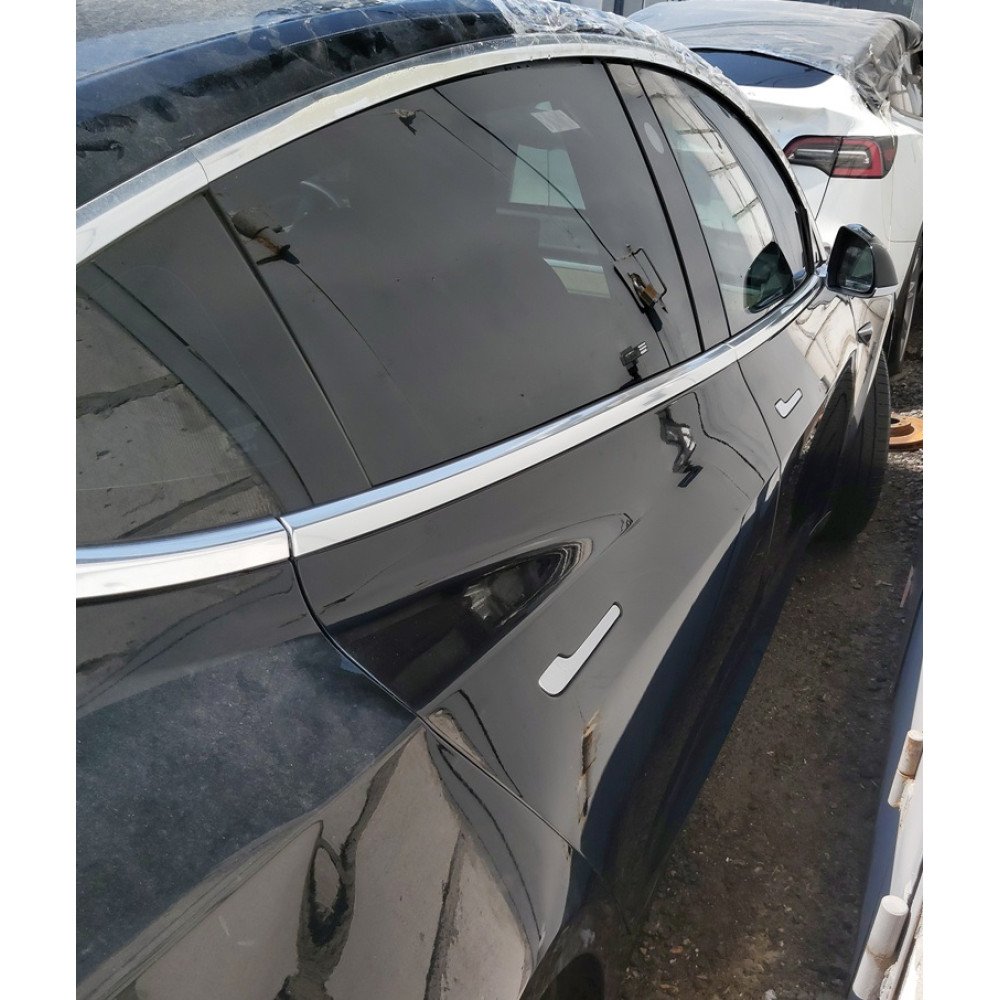 9 REAR DOOR, RH, PBSB assembly Tesla model 3 1081440-01-C