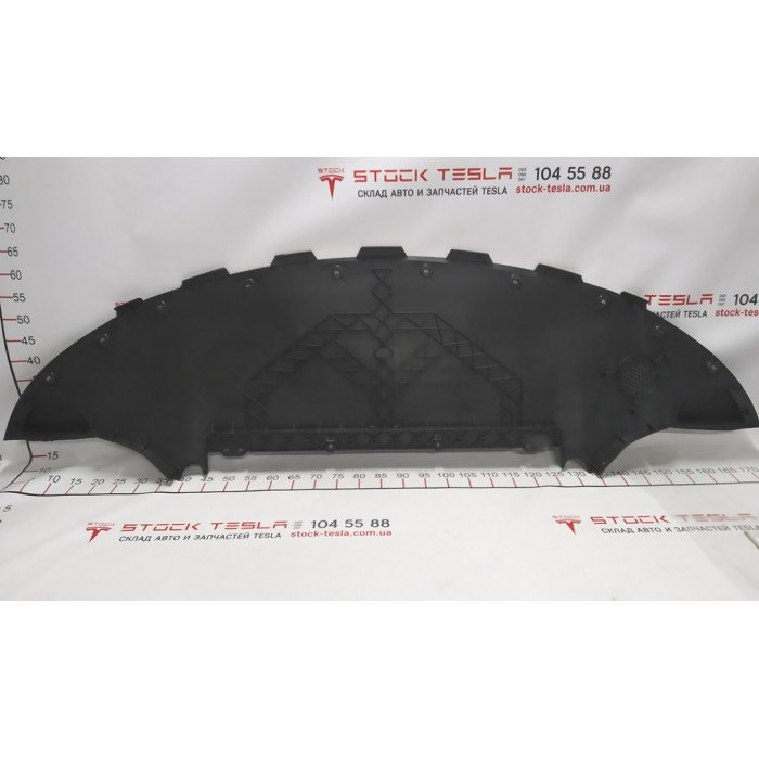 1 Front lower bumper pad (lip) NEW Tesla model 3 1084174-00-D