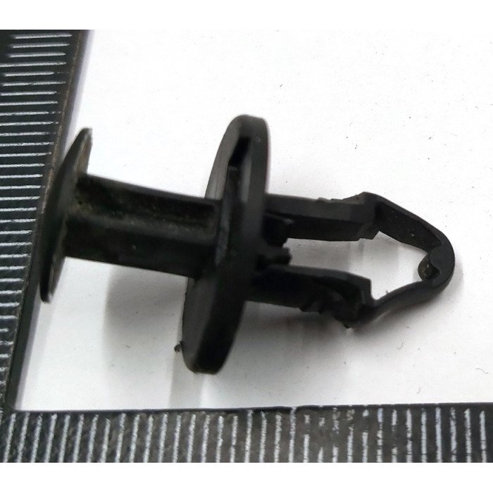 PUSH PULL RIVET,8MM,5-7 GRP,NYLON,BLK Tesla model model 3, model Y ...