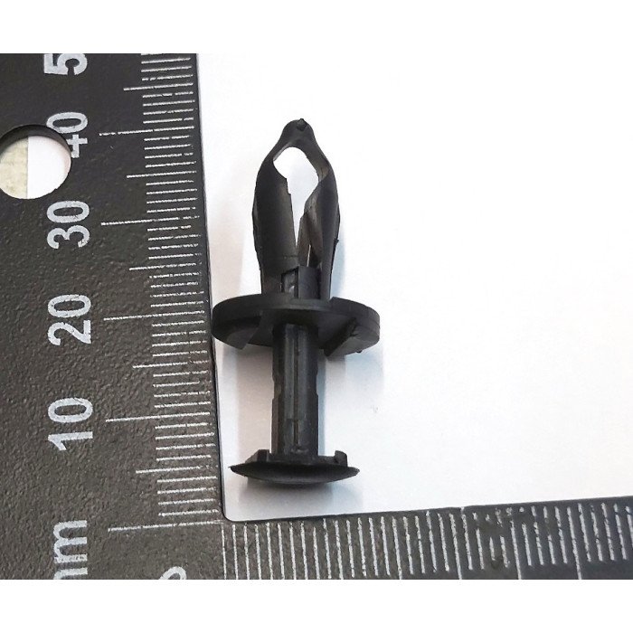 16 PUSH RIVET, 6-6.4 HOLEx2-6 GRIP,PA6/6 Tesla Model 3, Model Y 1099269 ...