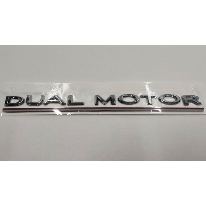 5 DUAL MOTOR PERFORMANCE BADGE Tesla model Y 1484849-00-A