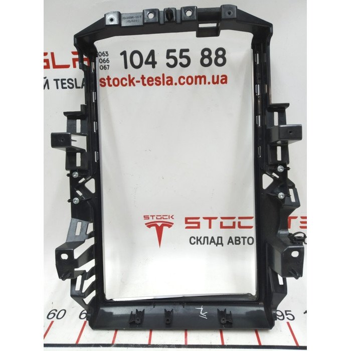 35 Frame decorative MCU (main monitor) with damage Tesla model X S REST ...