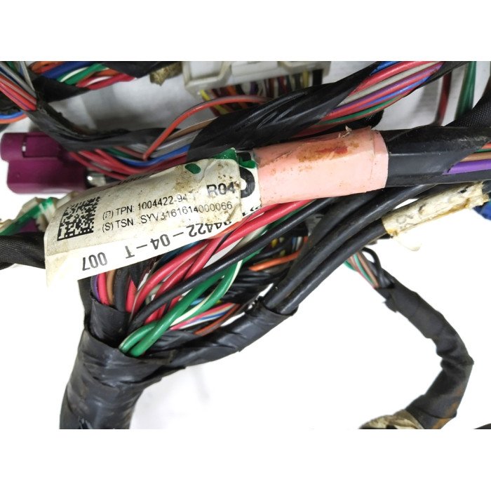 1 Wiring instrument panel (torpedo) RWD disassembled Tesla model S REST ...