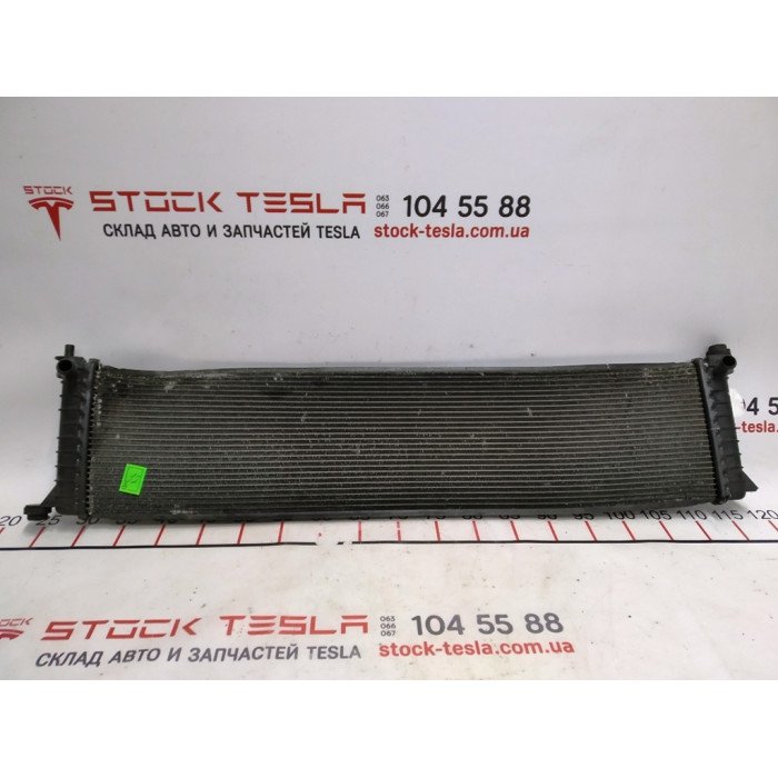 1 Main cooling radiator (damaged) Tesla model S REST 1057999-00-B