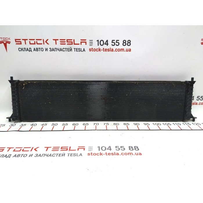 1 Cooling radiator main Tesla model S REST 1057999-00-B
