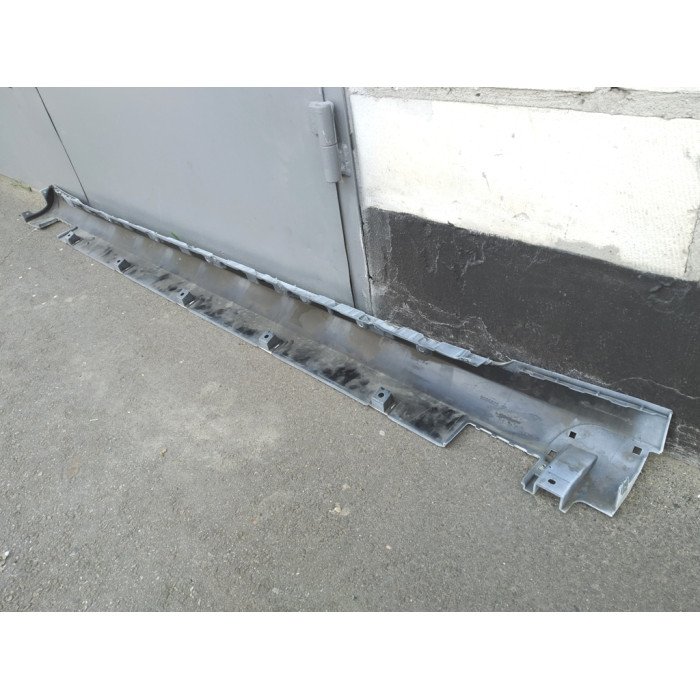 2 Sill plate right rocker panel (painted) PPSW soldered for painting ...