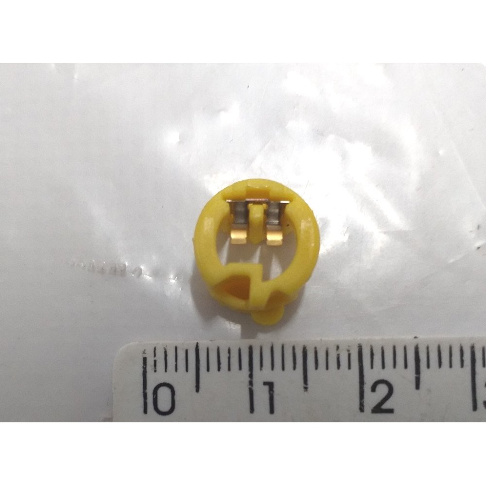 1 Safety squib contact (connector) yellow Tesla Model S, Model S REST ...