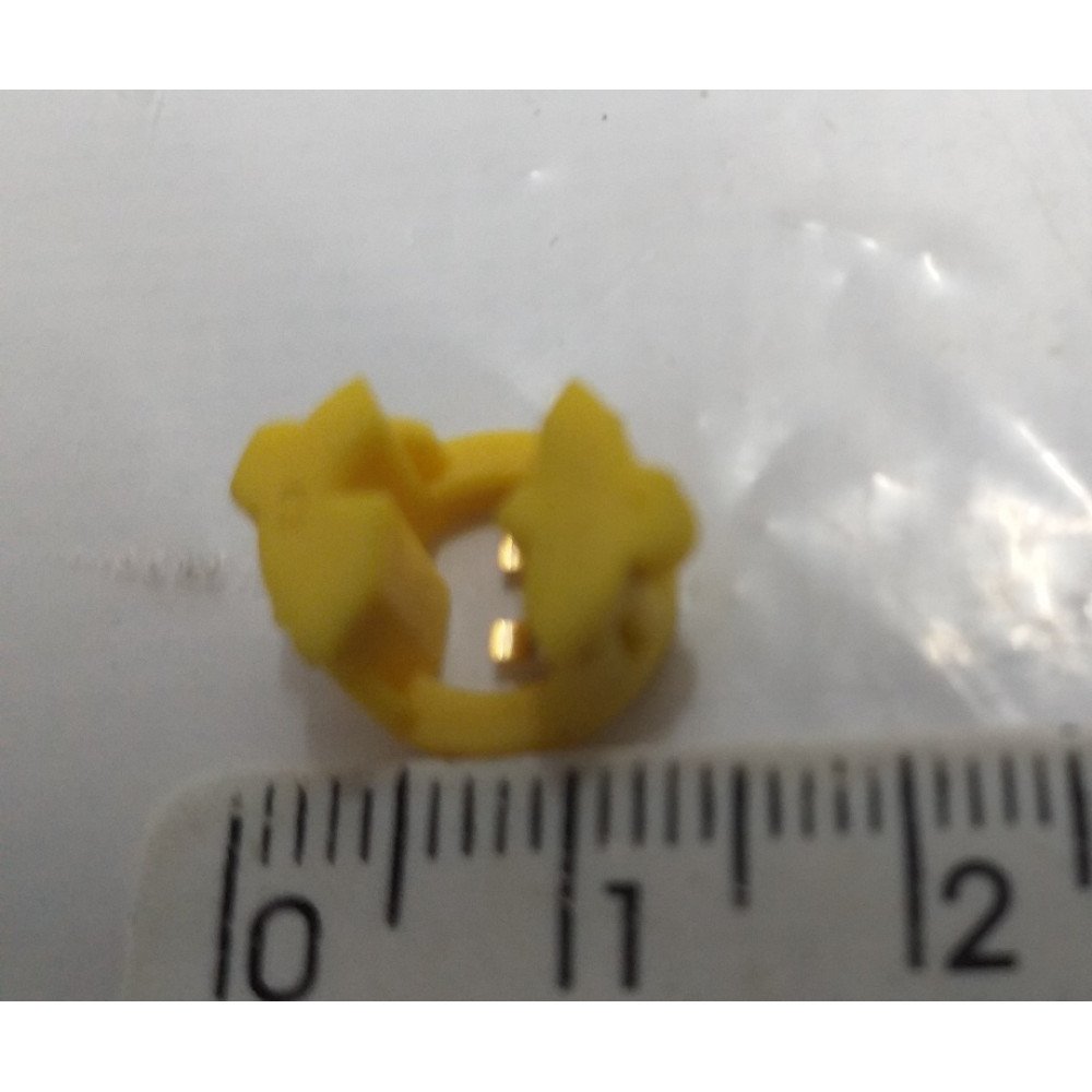 1 Safety squib contact (connector) yellow Tesla Model S, Model S REST ...