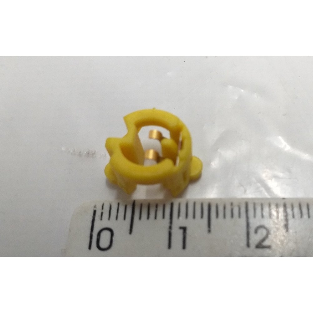 1 Safety squib contact (connector) yellow Tesla Model S, Model S REST ...