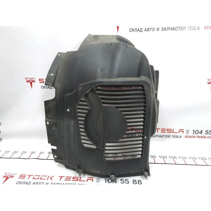 8 LOUVRE ASSY, RH, WHEEL LINER