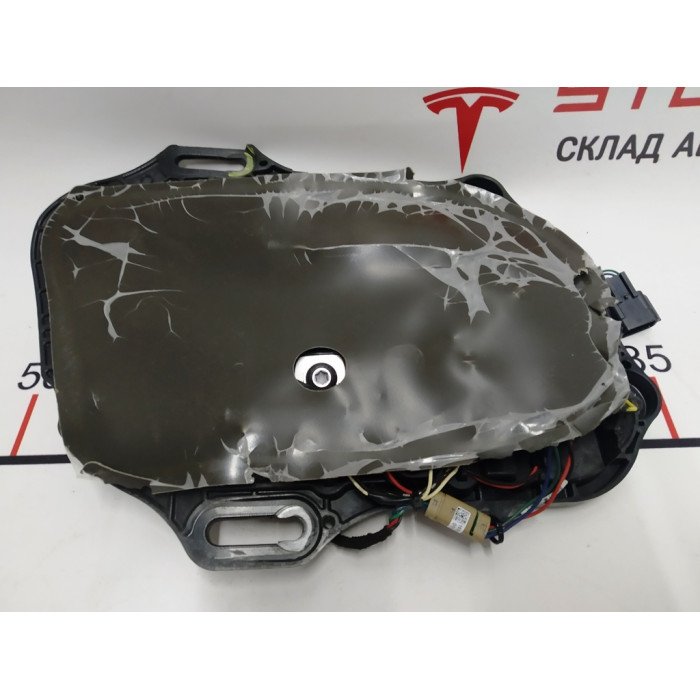 1135722-S0-A Ytre bakre venstre håndtak for Tesla Model S. Dette er en ...