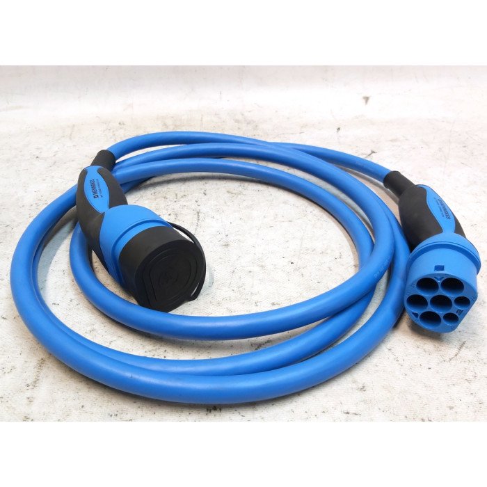 Universal Charger Extension Cable 32A 480V MENNEKES Tesla all models