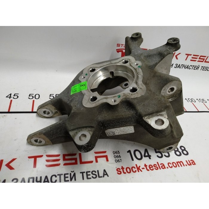 1 Rear left knuckle (trunnion) Tesla model X 1027411-00-D