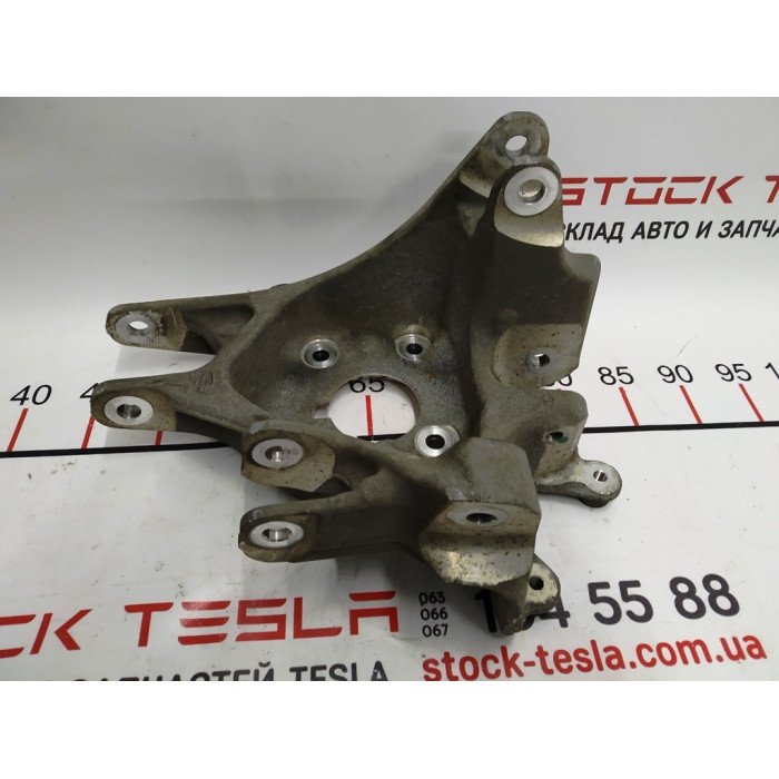 1 Rear left knuckle (trunnion) Tesla model X 1027411-00-D