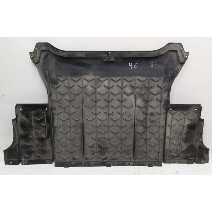 1 AERO SHIELD, MID Tesla model X 1072635-00-B