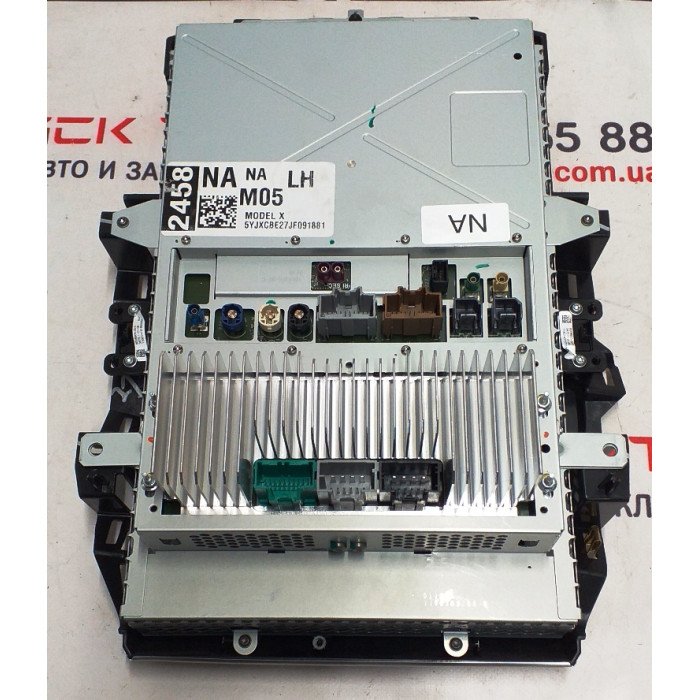 1 Main control unit (large touch screen MCU) INTEL without Tesla model ...