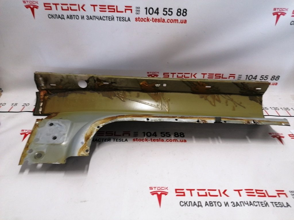 2 Body panel (panel) of the threshold of the A/B pillars, left Tesla ...