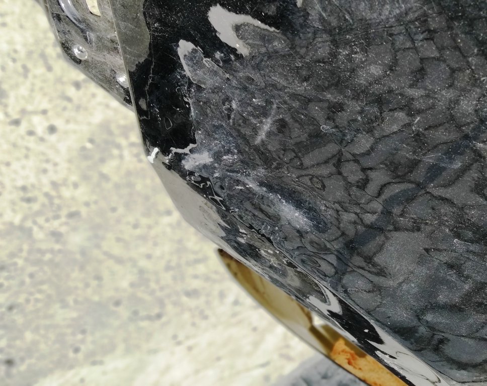 4 M3 ASY, REAR QUARTER OUTER ASSY RH (damaged) Tesla model 3 1073678-S0-A