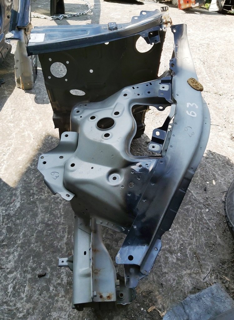 2 Quarter front left lower part spar, cup, fender flange PBSB Tesla ...