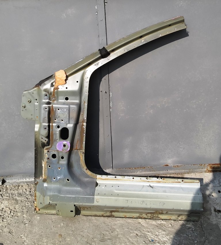 2 Quarter front left A pillar (front) without panel assembly Tesla ...