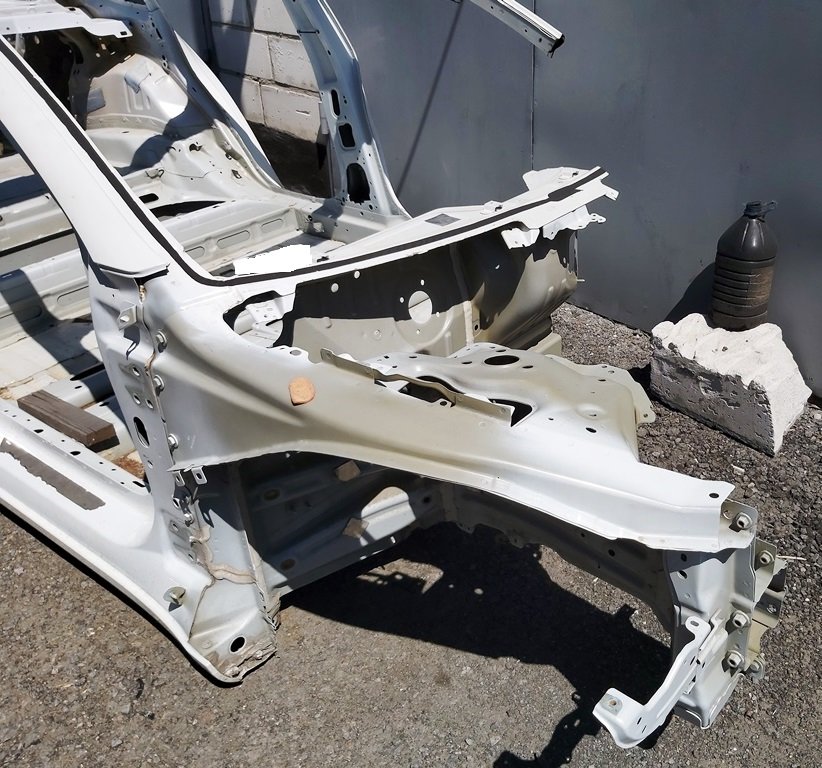 2 M3 ASY, A PLR BODY PART RH Tesla model 3 1073680-S0-A