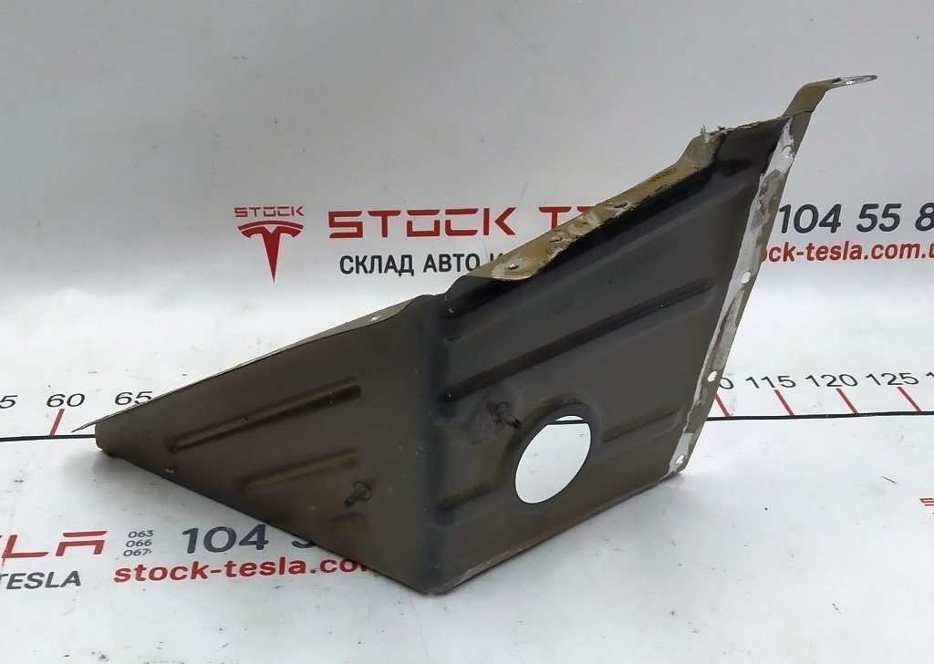 26 ASSEMBLY - REAR WHEELHOUSE OUTER EXTENSION - RIGHT Tesla Model 3 ...