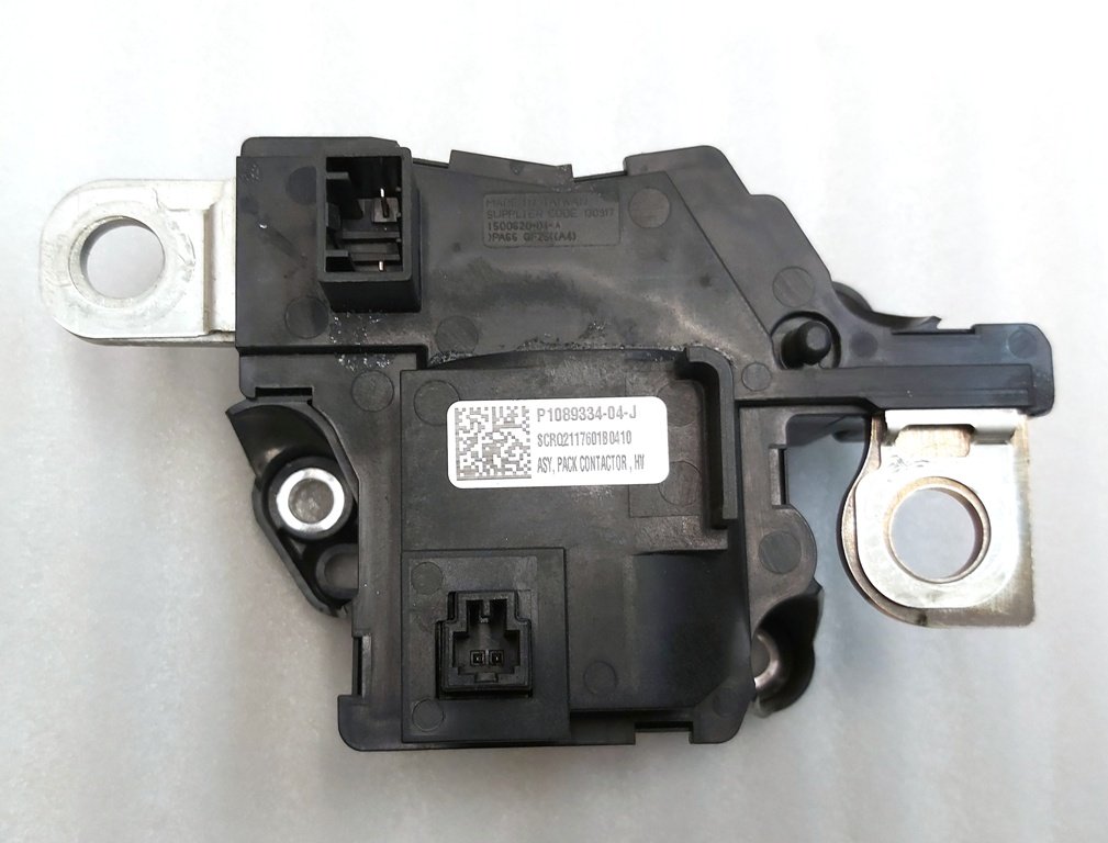 12 HIGH VOLTAGE - PACK CONTACTOR ASSEMBLY Tesla model 3, model 3 Jan ...