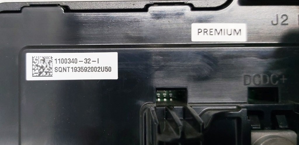 4 ASY, M3, LOW VOLTAGE CONTROLLER, RIGHT Tesla model 3 1100340-32-I