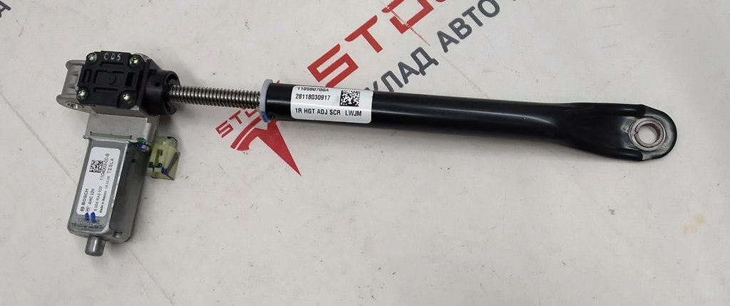 Механизм регулировки высоты сиденья 1- го ряда Tesla model 3, model Y ...