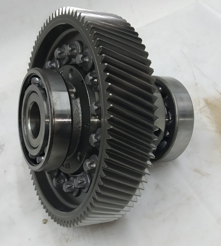1 Gearbox main gear with differential and bearing assembly Tesla model 3 1120970 00 F