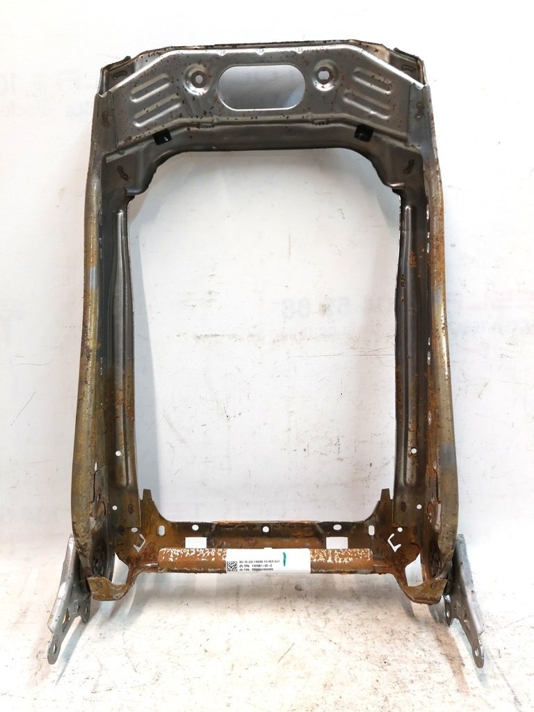 2 Backrest of the 1st row metal seat frame Tesla model 3, model Y ...