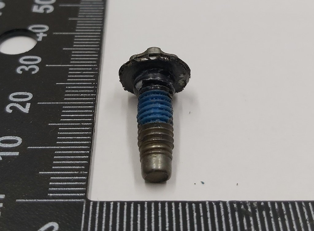 4 BOLT,5-LOBE,M6x19,[109],ZNNI,MAT,PTP,SEAL Tesla model 3, model Y ...