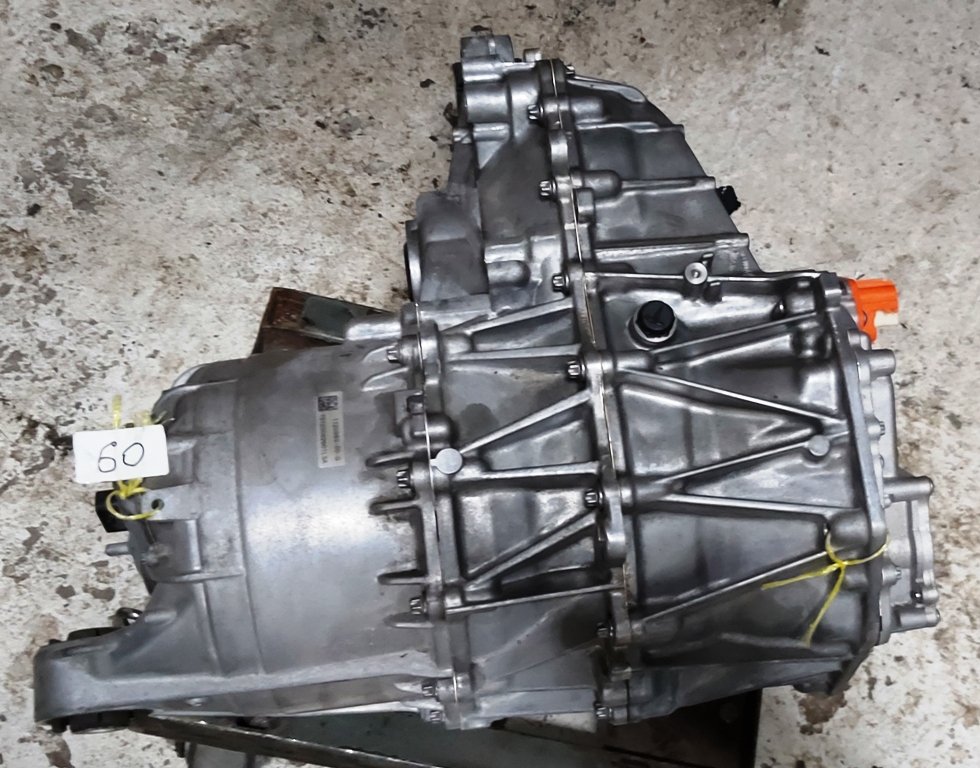 1 ASY,M3,REAR 3DU,MOSFET,GLOBAL without heat exchanger, oil pump and ...