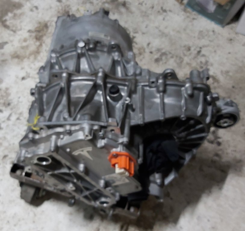 1 ASY,M3,REAR 3DU,MOSFET,GLOBAL without heat exchanger, oil pump and ...