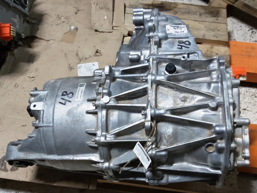 1 ASY,M3,REAR,MOSFET-LC,GLOBAL without heat exchanger, oil filter and ...