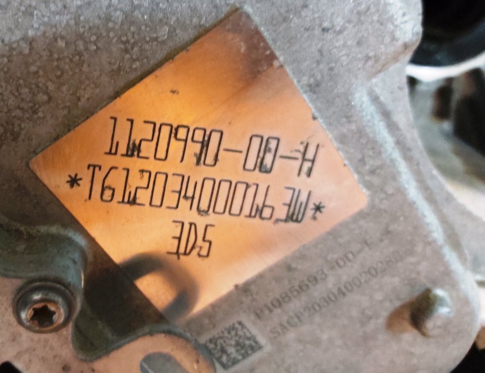 1 ASY,M3,REAR,MOSFET-LC,GLOBAL without heat exchanger, oil filter and ...