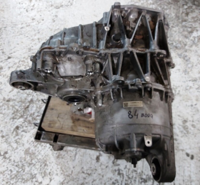 1 ASY,M3,REAR,MOSFET-LC,GLOBAL without heat exchanger, oil filter and ...