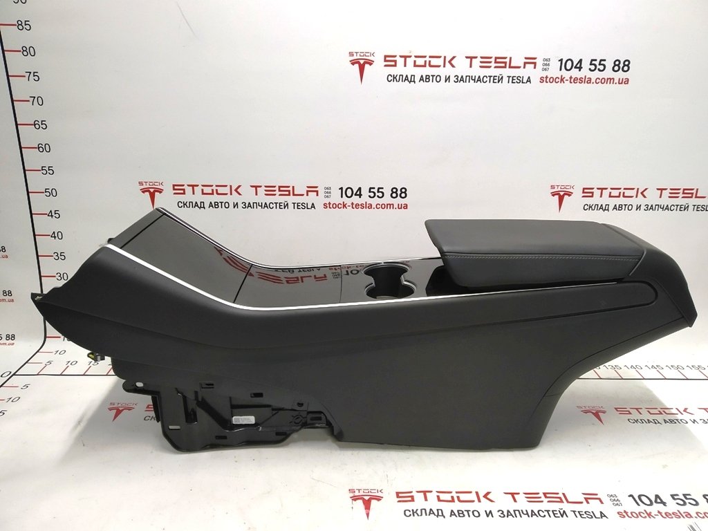 1 센터 콘솔 어셈블리 암레스트 블랙 컵 홀더 플라스틱 블랙 Tesla 모델 3 1087900 00 E