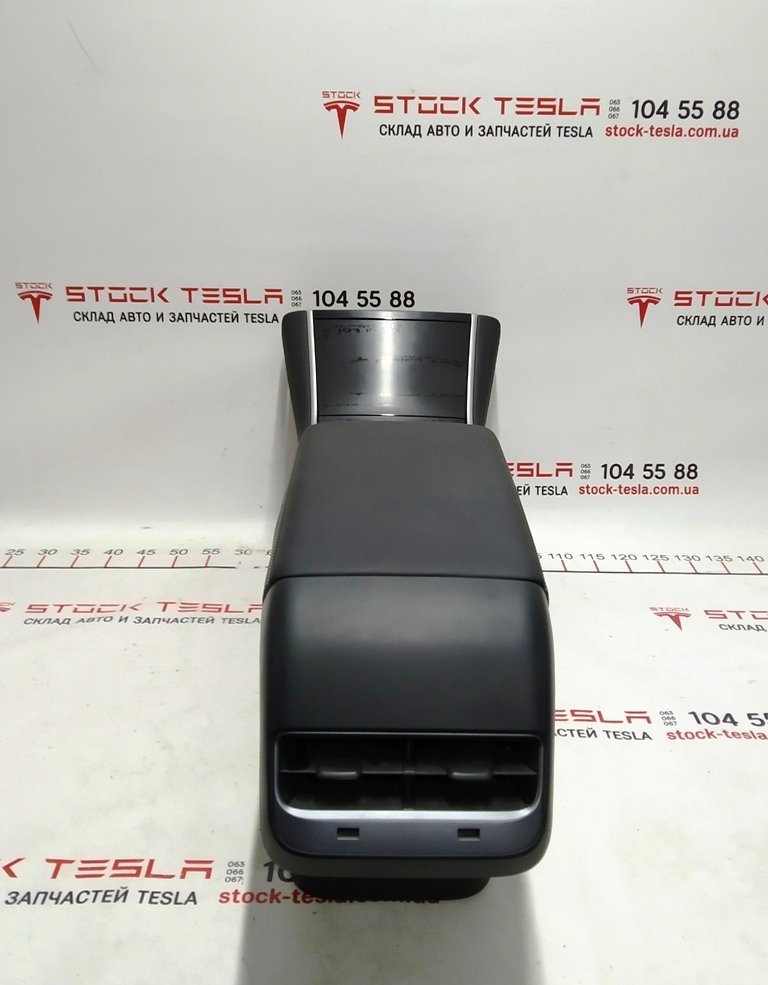 1 센터 콘솔 어셈블리 암레스트 블랙 컵 홀더 플라스틱 블랙 Tesla 모델 3 1087900 00 E