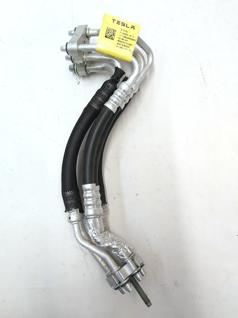 1 AC LINE- ASSEMBLY- MANIFOLD TO HVAC Tesla Model 3, Model 3 Jan 2024 ...