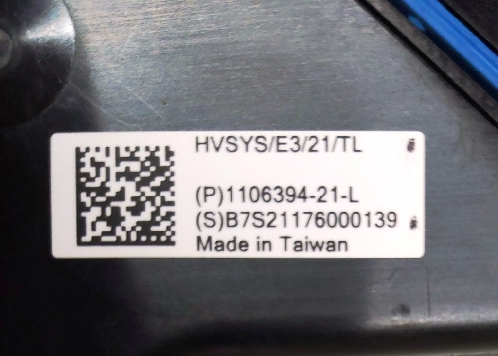 ASY,HV SYS CTRLR PCBA,MDL3,E3