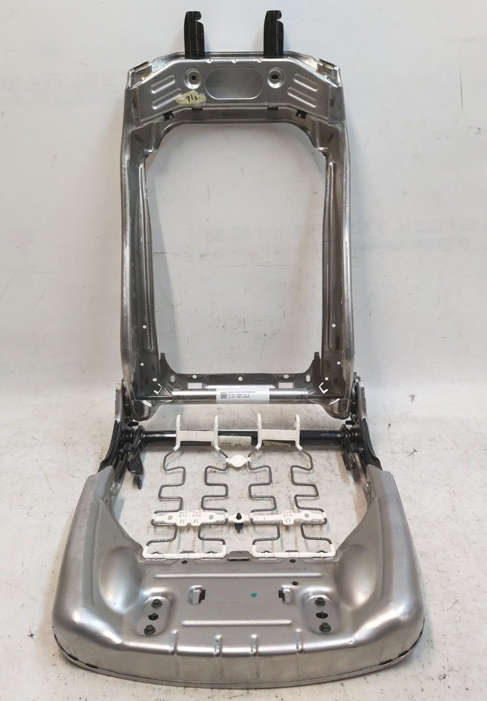 First row metal seat frame assembly Tesla model 3, model Y 1107081-00-D