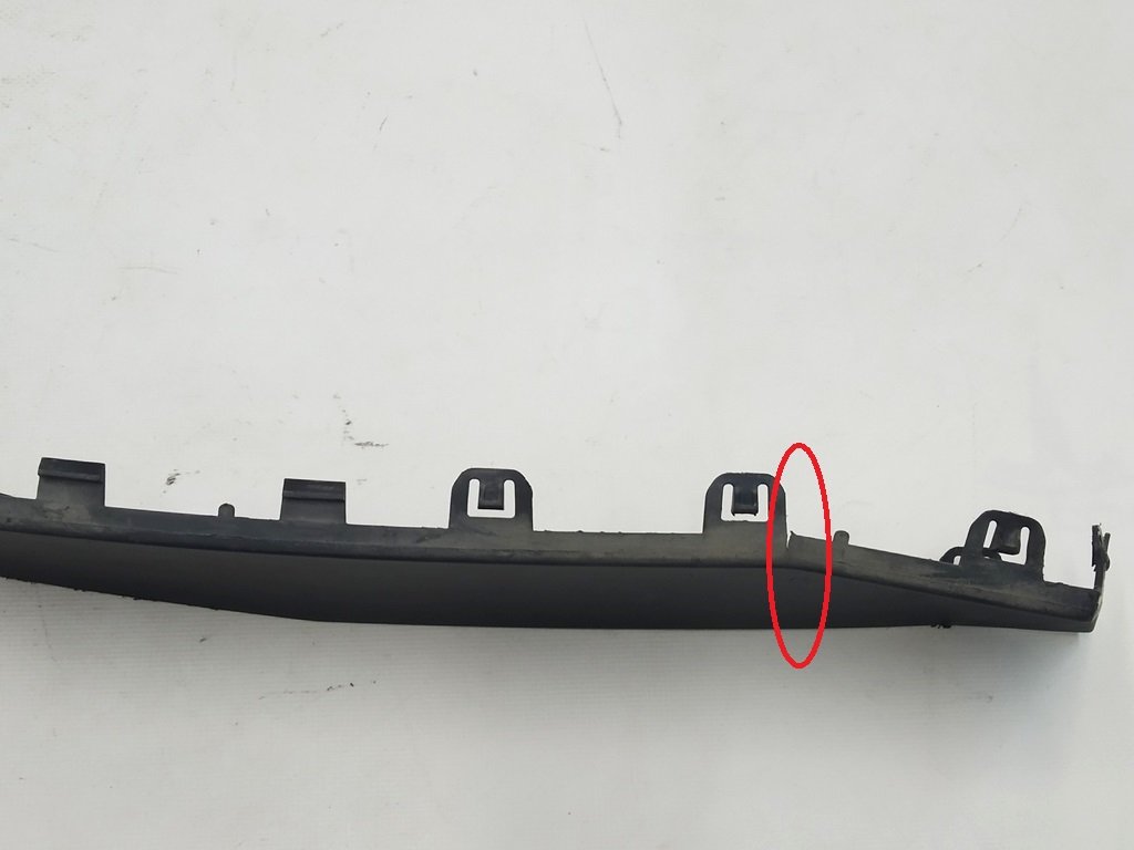 3 TRAILER HITCH COVER ASSEMBLY - REAR FASCIA BASE Tesla Model Y 1494009 ...