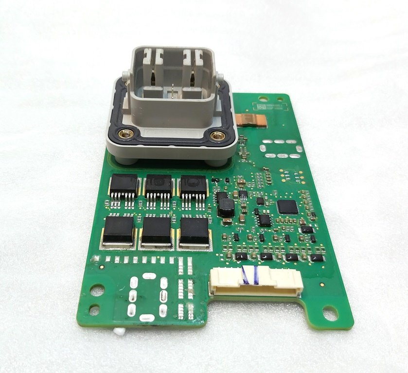 1 Плата BMS с разъёмом АКБ 16V (12V) LI-ION Tesla model S Feb 2021 ...