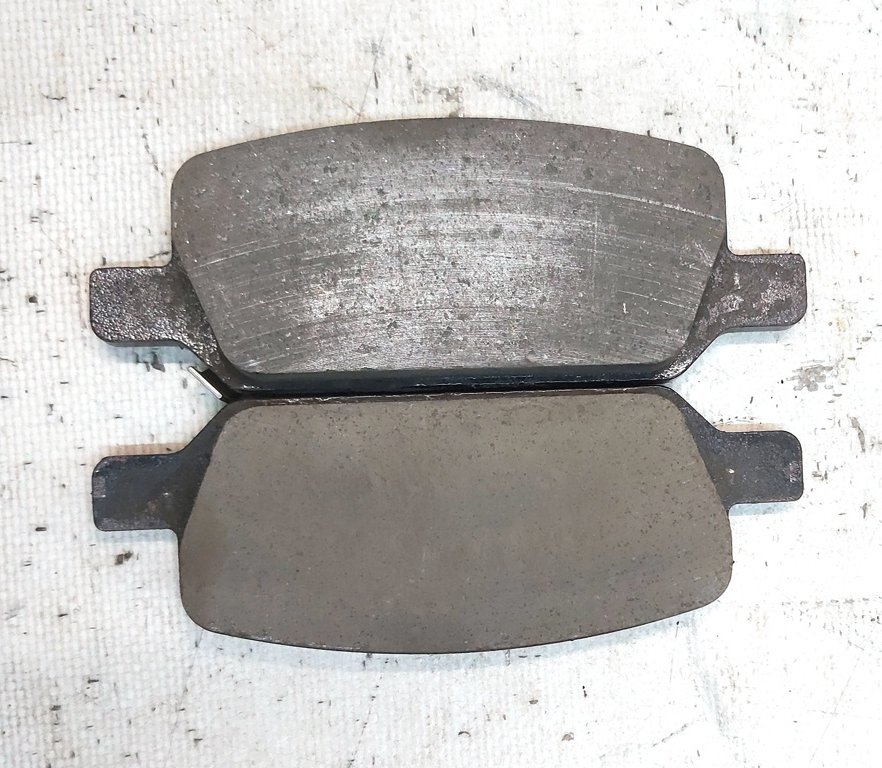 9 BRAKE PAD KIT - SERVICE, REAR BRAKE CALIPER, BASE MANDO (set of 2 ...