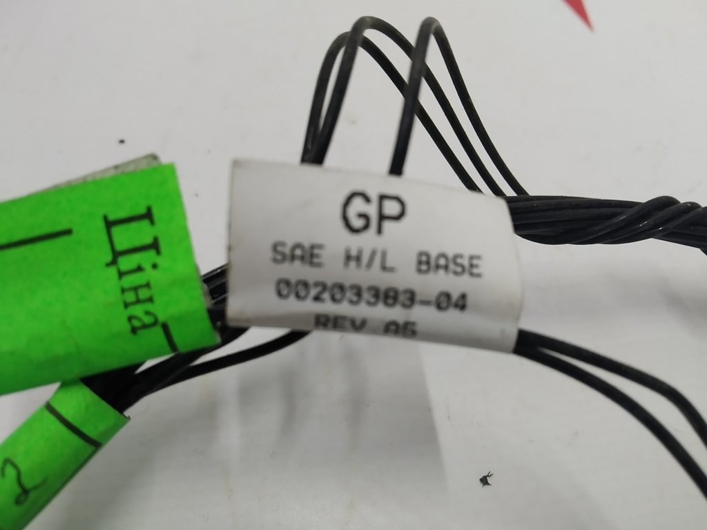 Main headlight (LED) control module cable (USA) BASE Tesla model S REST ...