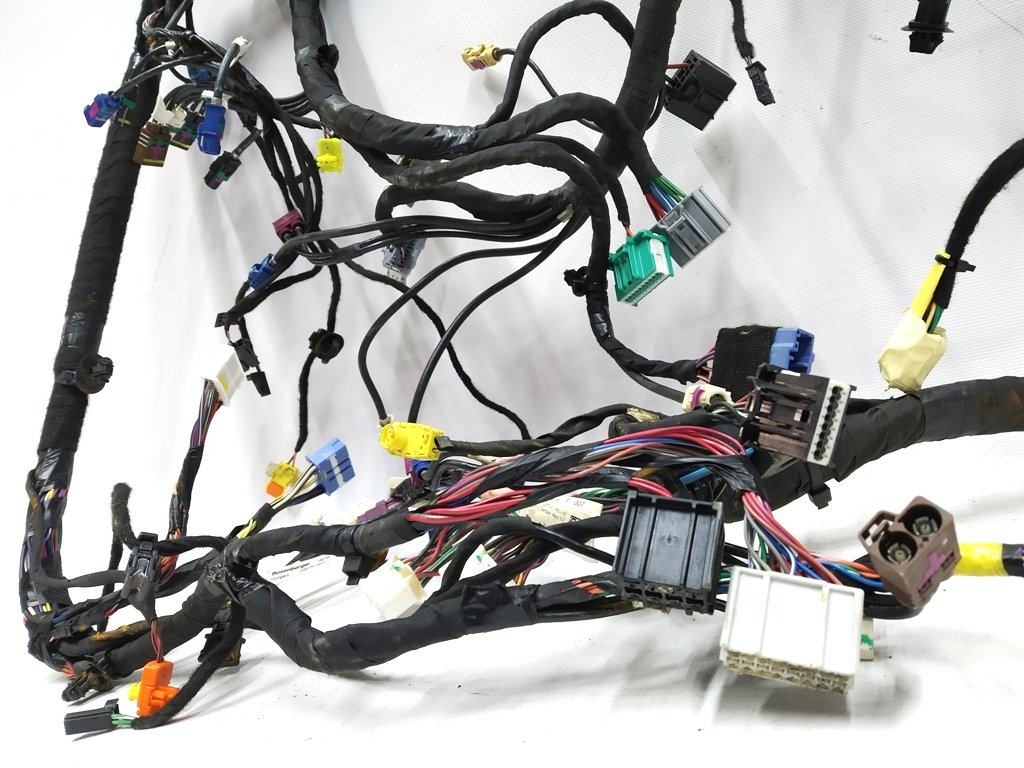 1 Wiring instrument panel (torpedo) RWD disassembled Tesla model S REST ...