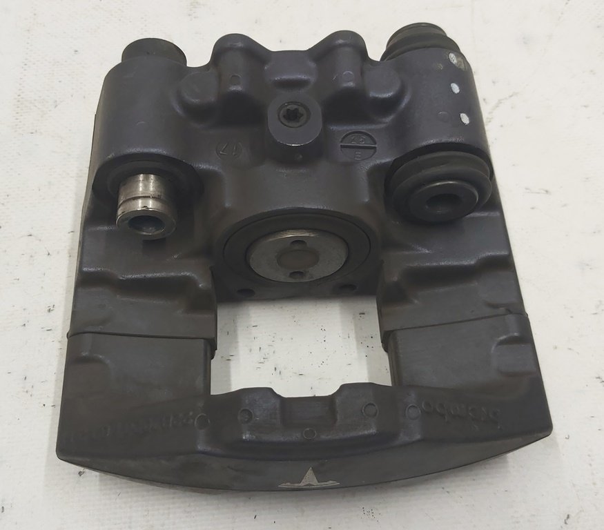 1 Parking brake caliper left BREMBO (without motor and spring, without ...