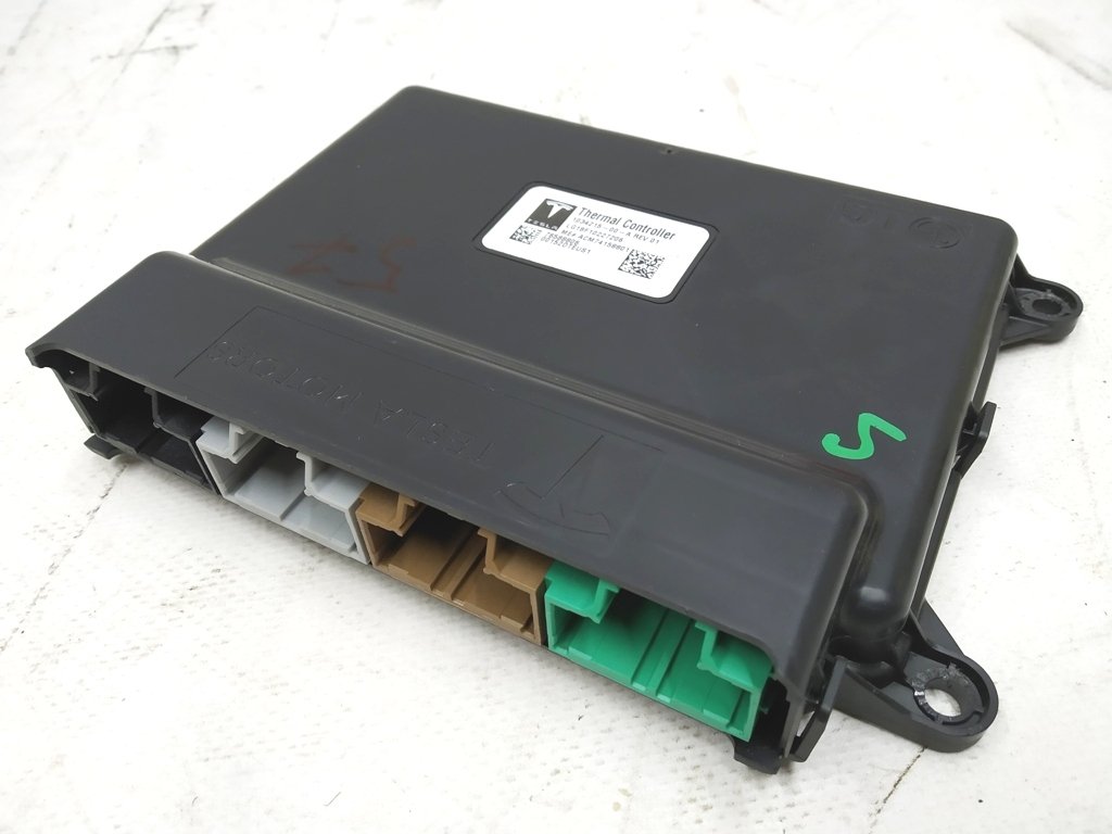 3 Thermal controller HVAC REV01 (small traces of oxidation) Tesla model ...