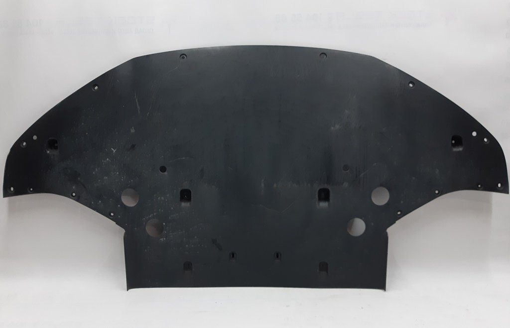 2 Underbody protection front Tesla model S REST 1056376-00-C